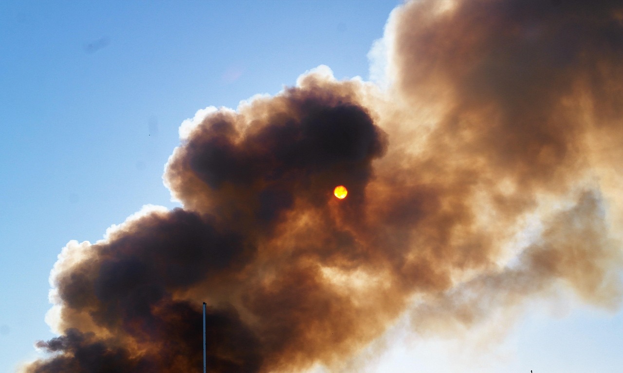 Fumaça Sol Pôr Do Fogo De - Foto gratuita no Pixabay - Pixabay