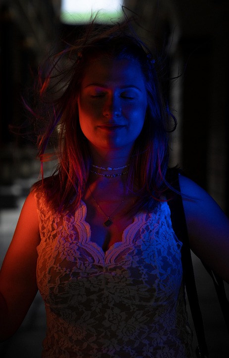 Woman Night Portrait - Free photo on Pixabay - Pixabay