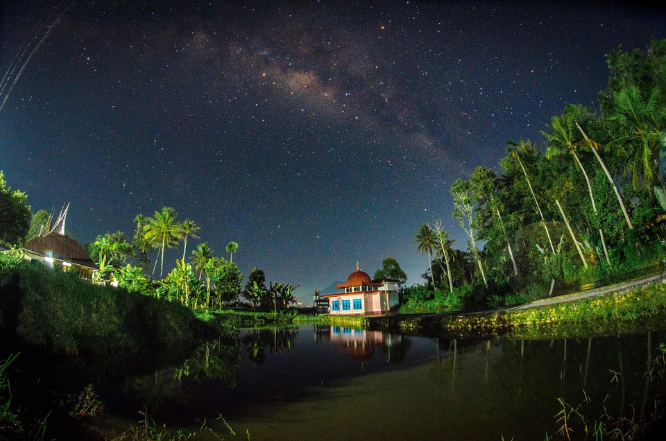 Indonesia Lake Night Sky - Free photo on Pixabay - Pixabay