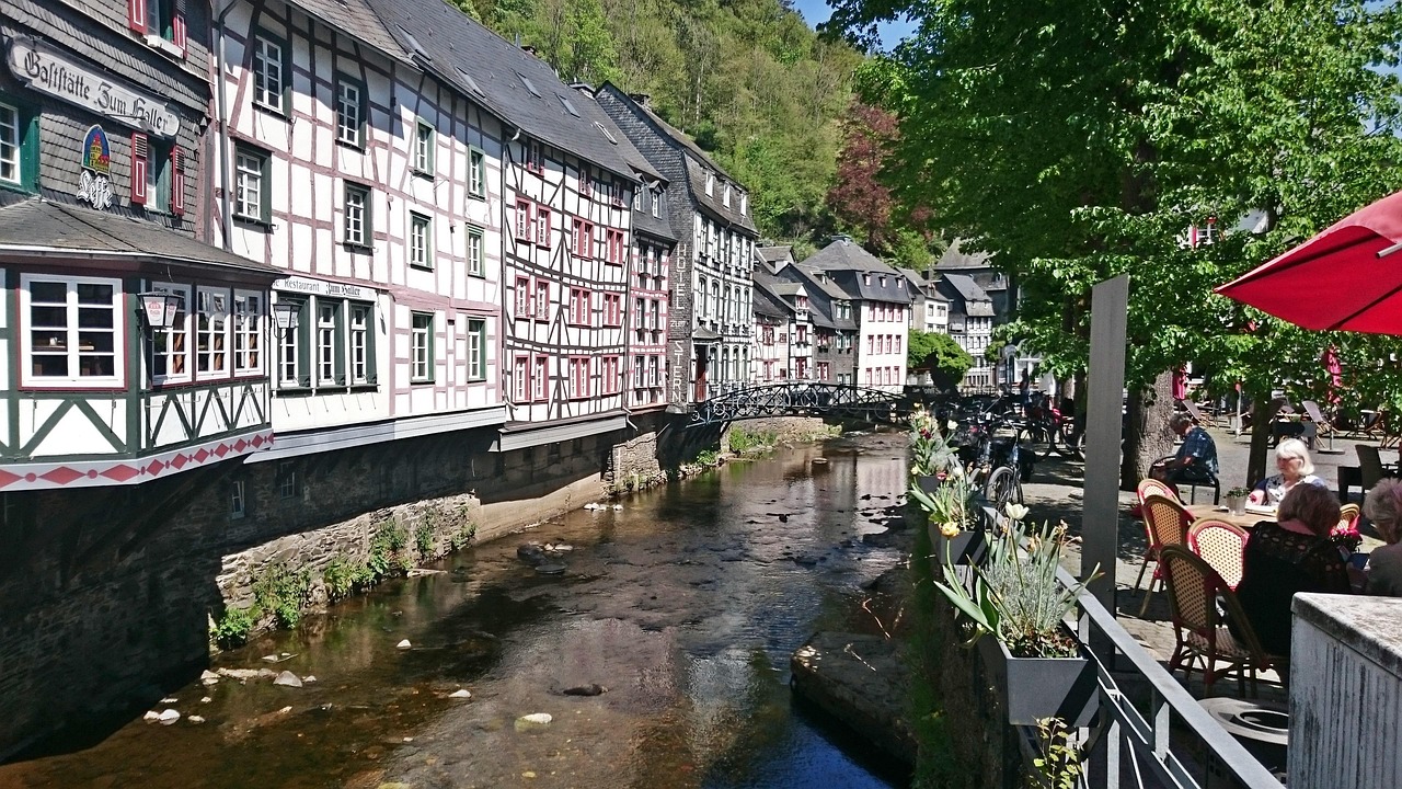 Monschau Eifel Ciudad - Foto gratis en Pixabay - Pixabay