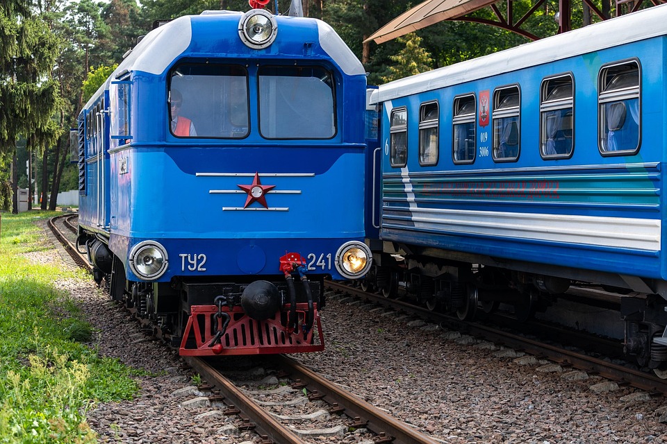 Locomotora Vagones Tren - Foto gratis en Pixabay