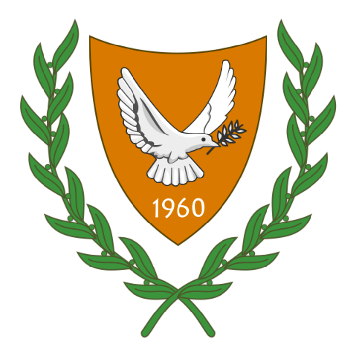 Download Coat Of Arms, Cyprus, Greek Cyprus. Royalty-Free Stock ...