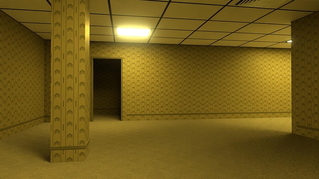 Download Backroom, Horror, Creepy. Royalty-Free Stock Illustration ...