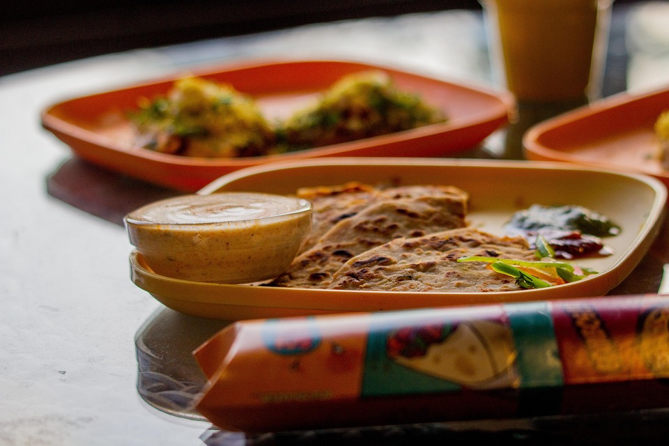 Food Paratha Raita - Free photo on Pixabay - Pixabay