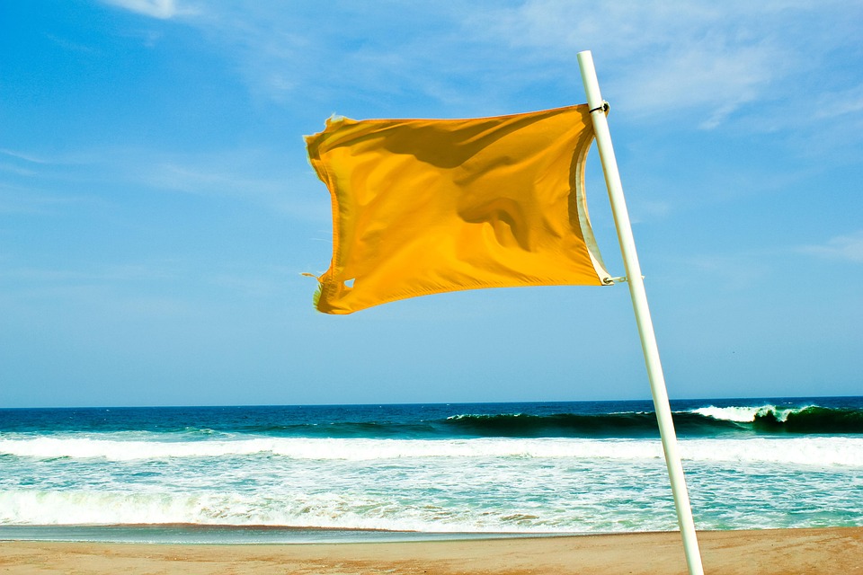 Bandeira Da Praia Mar - Foto gratuita no Pixabay - Pixabay