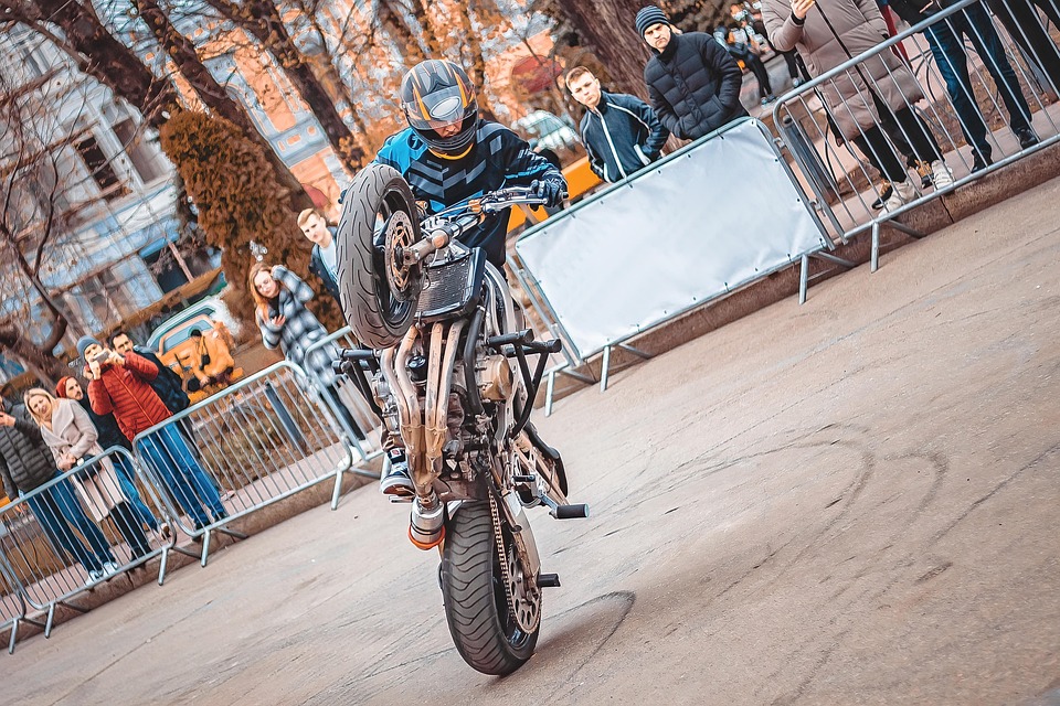 Motorbike Sports Biker - Free photo on Pixabay