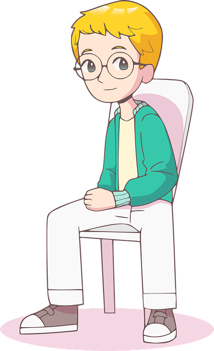 Download Boy, Sit, Cartoon. Royalty-Free Stock Illustration Image - Pixabay