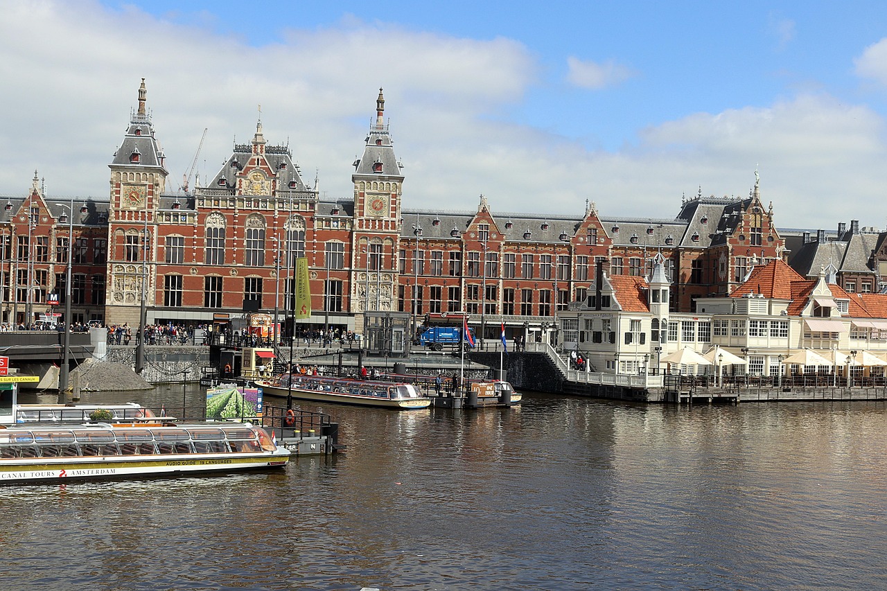 Amsterdam Station - Gratis foto på Pixabay - Pixabay