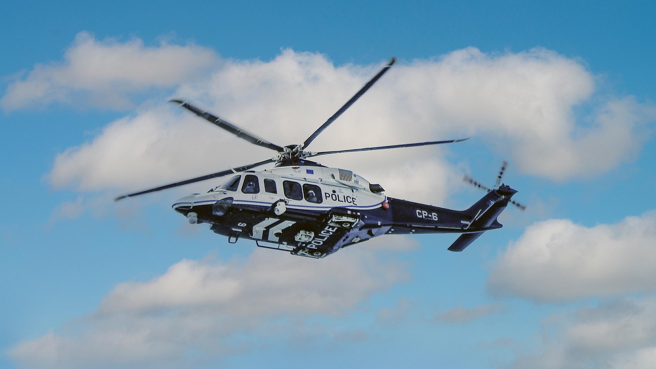 Police Helicopter Military - Free photo on Pixabay
