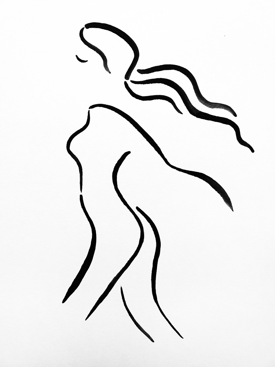 Young Woman Female Figure - Free photo on Pixabay
