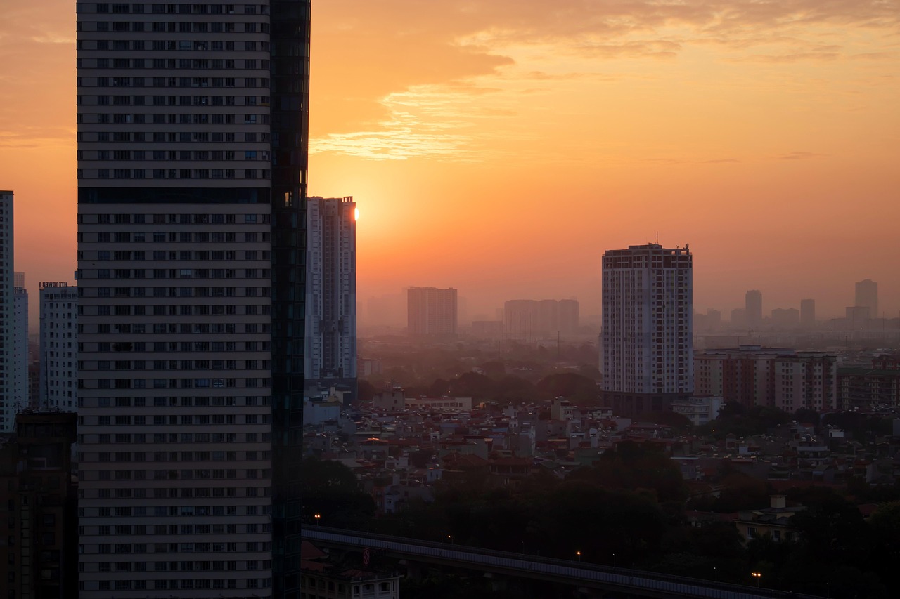 Sky City Building Urban - Free photo on Pixabay