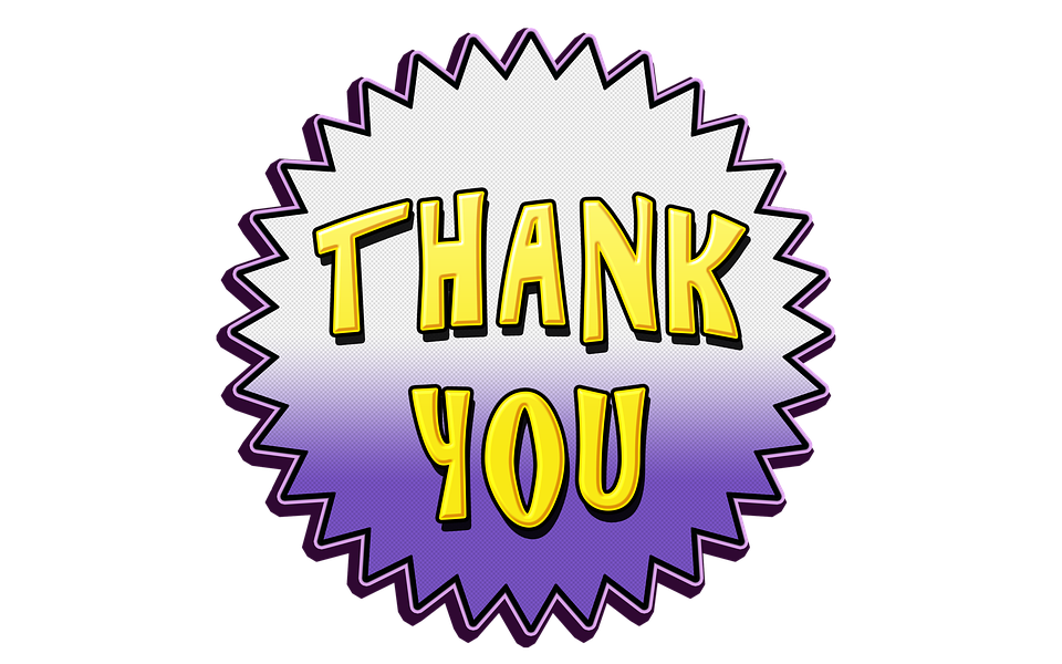 Thanks Thank You Gratitude Free Image On Pixabay