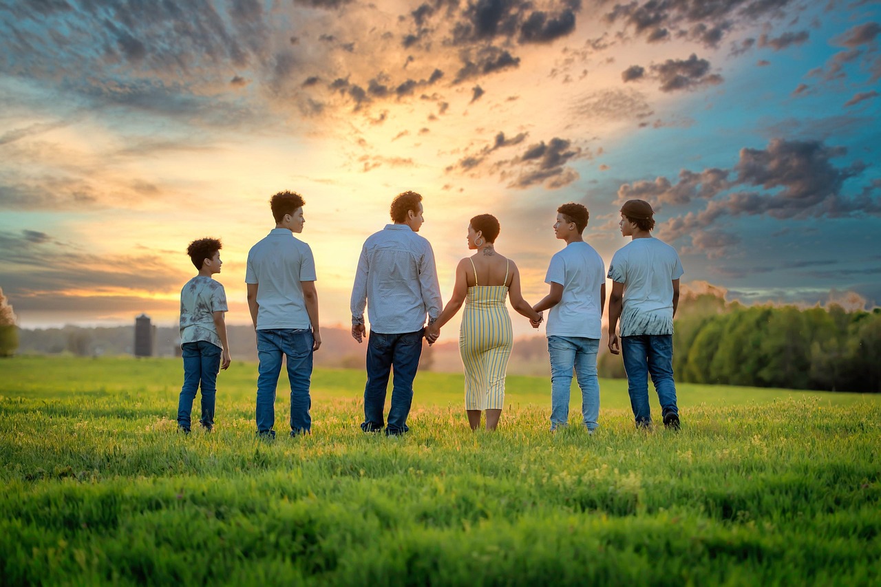 Family Sky Landscape - Free photo on Pixabay