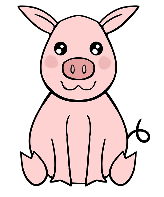 20,000 Pig Cartoon Illustrations and Drawings - Pixabay