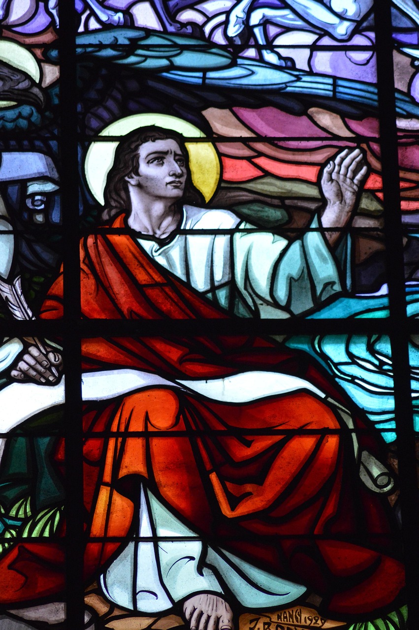 Vitral Apóstolo Igreja - Foto gratuita no Pixabay - Pixabay