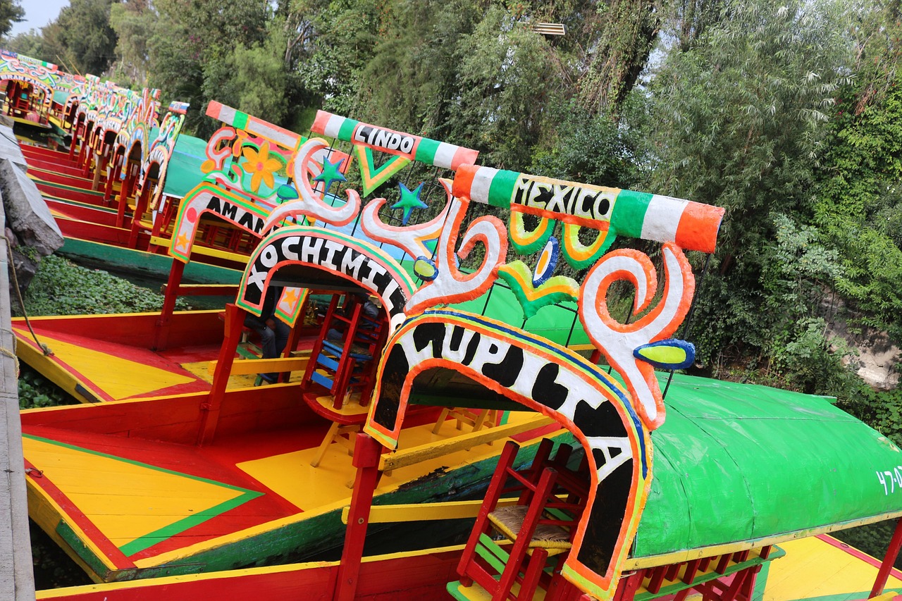 Mexique Cdmx Xochimilco - Photo gratuite sur Pixabay - Pixabay