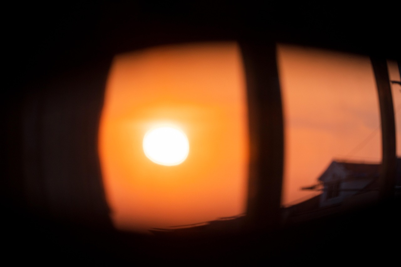 Ojo Sol Atardecer - Foto gratis en Pixabay - Pixabay