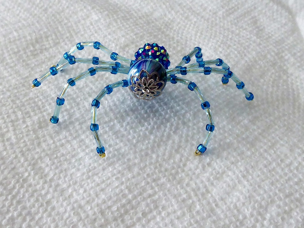 Aranha Azul Frisado Contas De - Foto gratuita no Pixabay - Pixabay