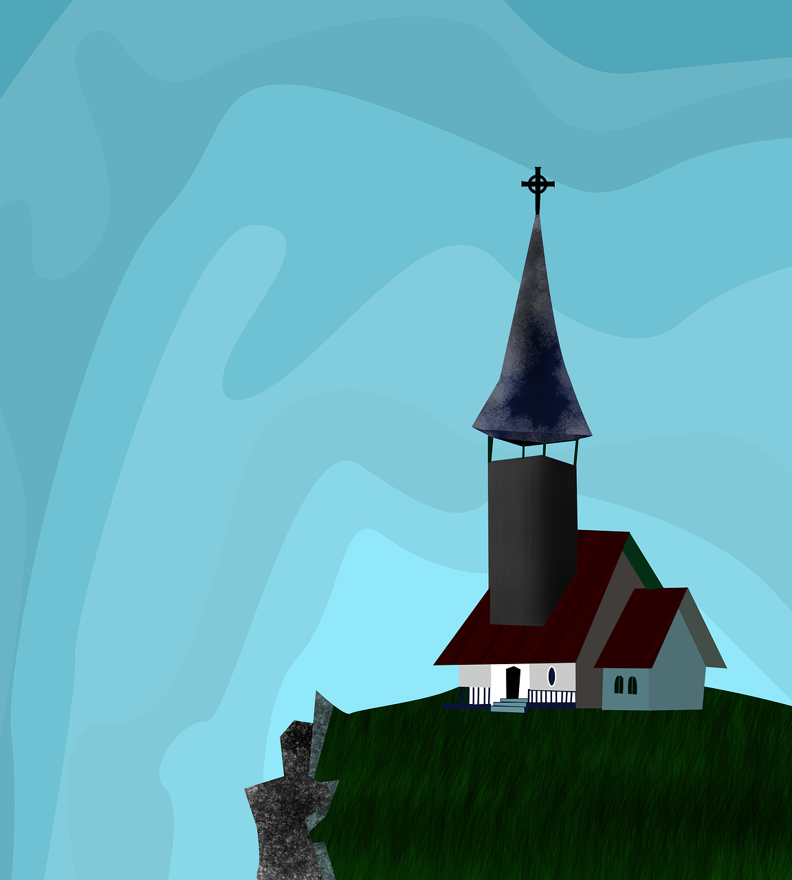 Église Paysage Ciel - Image gratuite sur Pixabay - Pixabay