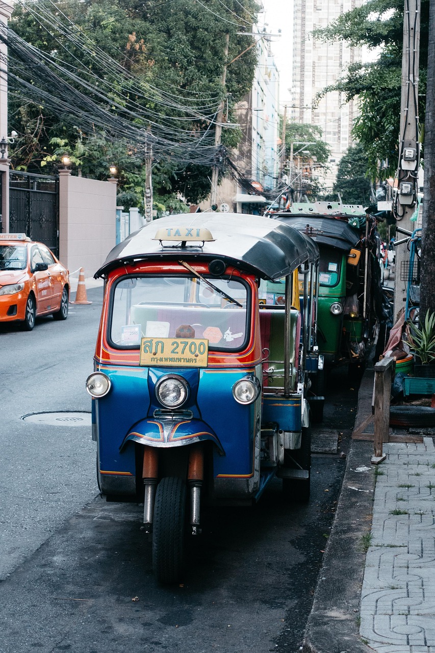 Tuk Thailand Asia Auto - Free photo on Pixabay