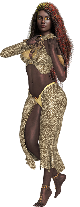 Woman Genie Goddess Free Image On Pixabay