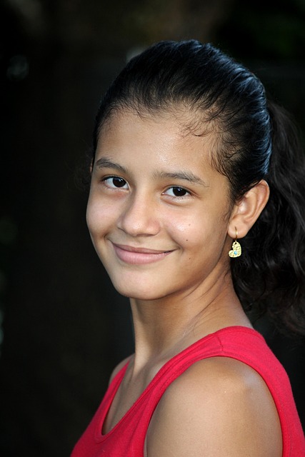 Souriant Portrait Jeune Fille Le - Photo gratuite sur Pixabay - Pixabay