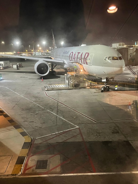 Qatar Airliner Plane - Free photo on Pixabay - Pixabay
