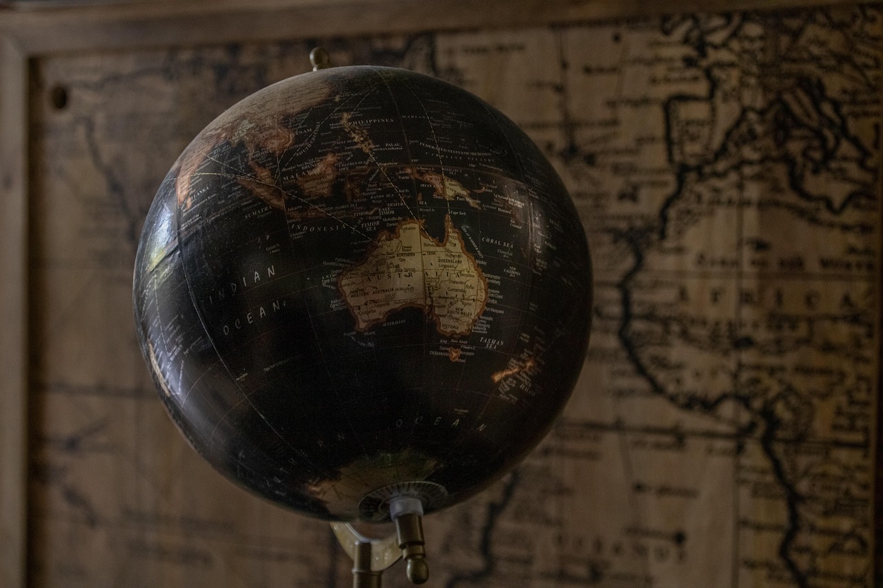 Antique Globe Cartography - Free photo on Pixabay