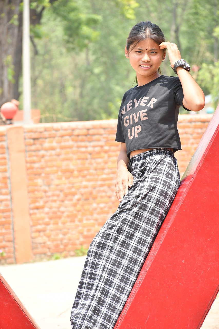 Nepali Mädchen Tharu - Kostenloses Foto auf Pixabay