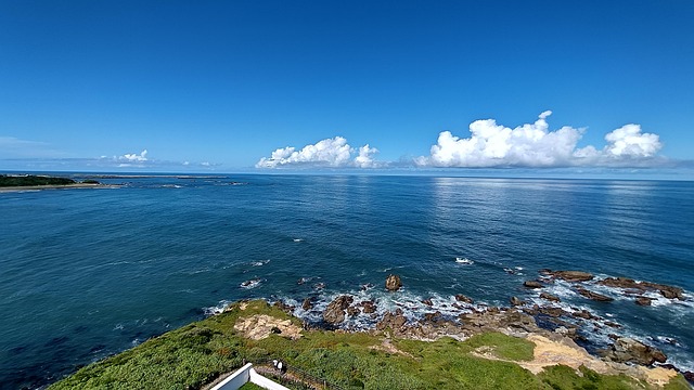 Ciel D'Été Mer De Choshi Et - Photo gratuite sur Pixabay