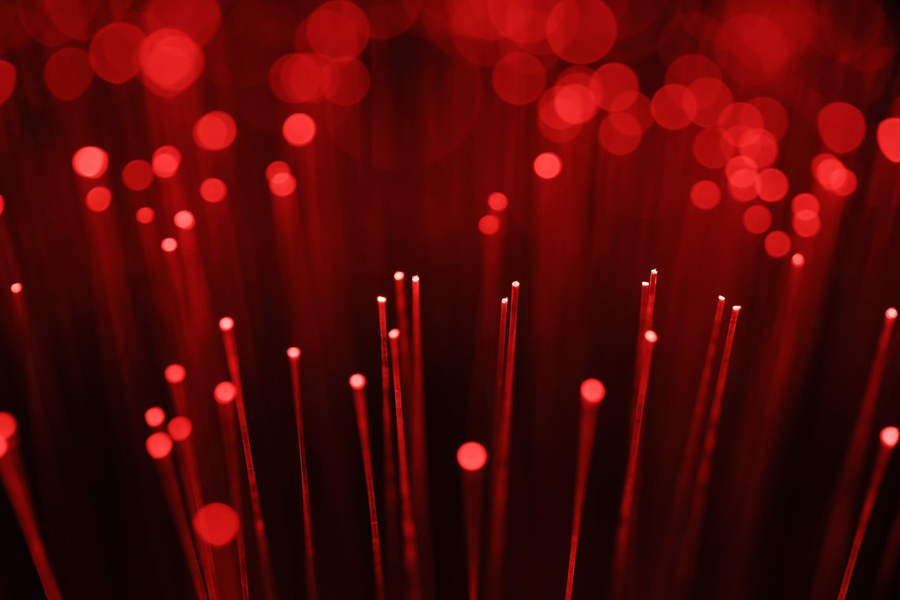 Luminous Lights Red - Free photo on Pixabay