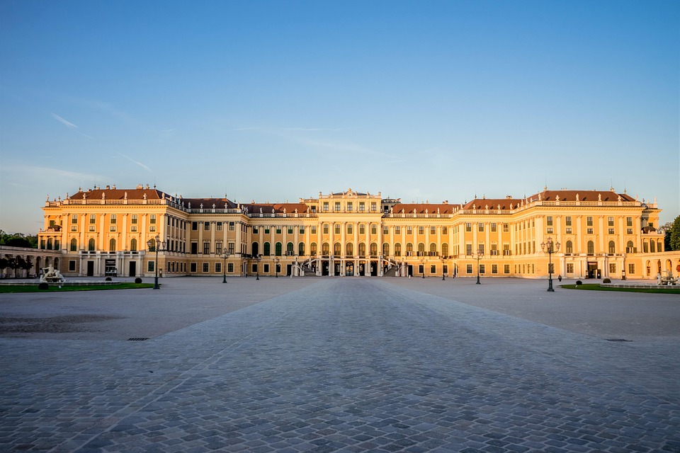 Zámek Schönbrunn Schonbrunn - Fotografie zdarma na Pixabay
