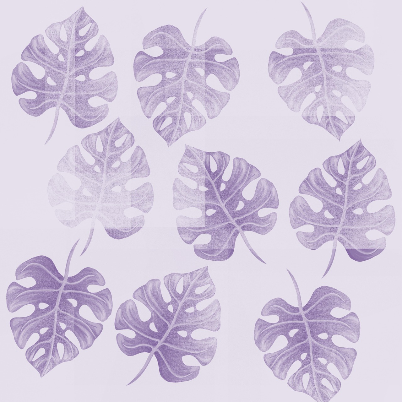 Download Monstera, Plant, Boho. Royalty-Free Stock Illustration Image ...