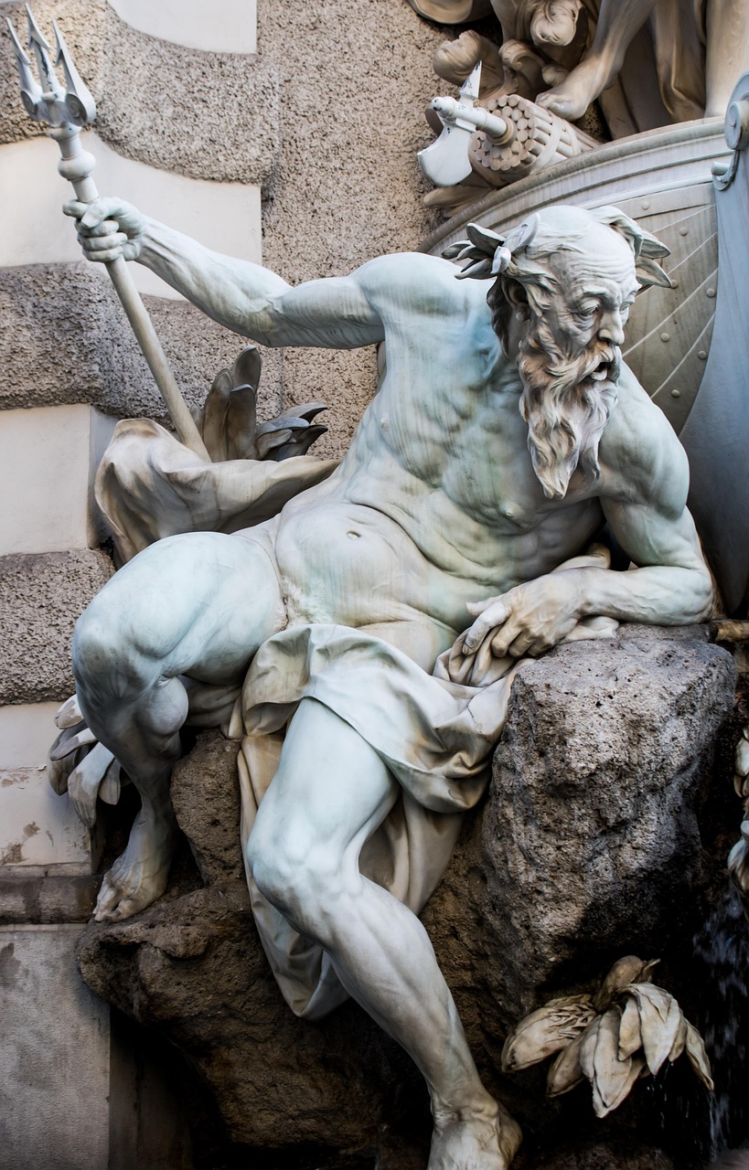 Power At Sea Statue - Free photo on Pixabay - Pixabay