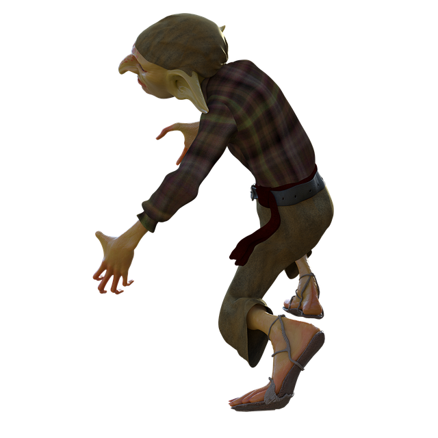 Character Goblin 3D Render - Free image on Pixabay