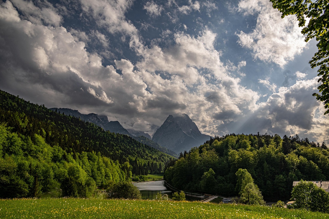 Montañas Paisaje El Verano - Foto gratis en Pixabay - Pixabay