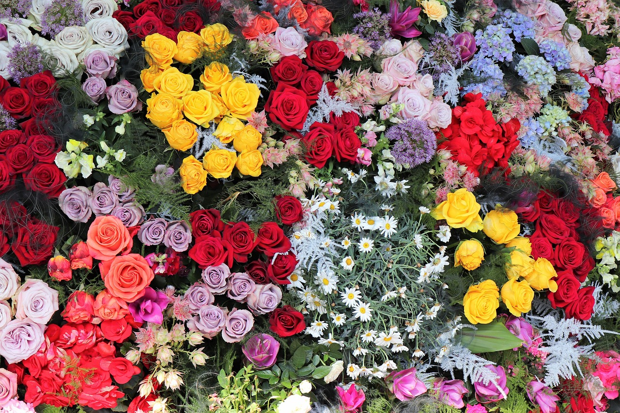 Floral Arrangement Flowers Florist - Free photo on Pixabay - Pixabay