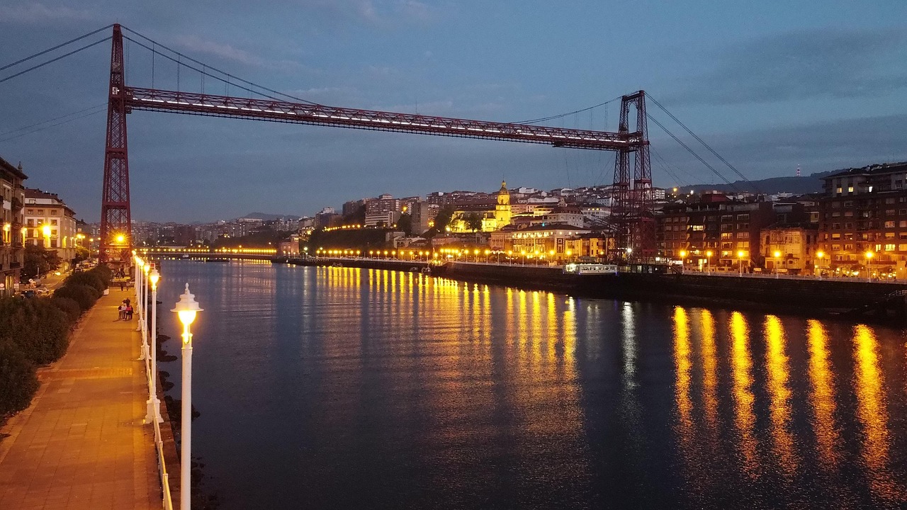 Puente Colgante España Pais Vasco - Foto gratis en Pixabay - Pixabay