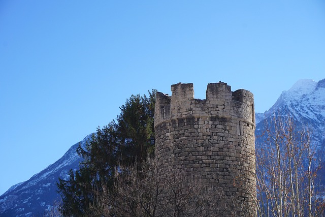 Aosta Valley Castle Medieval - Free photo on Pixabay