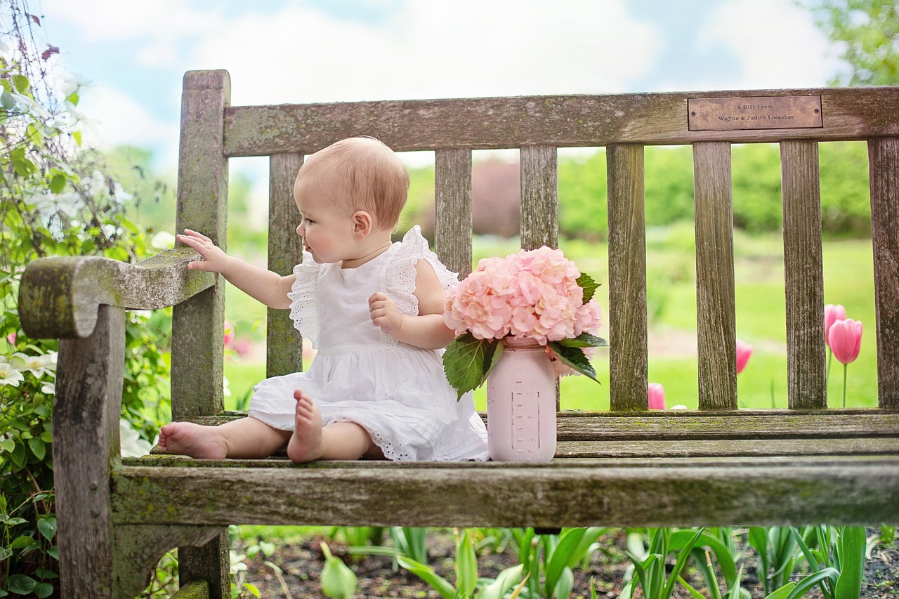 Baby Summer Spring Sitting On - Free photo on Pixabay