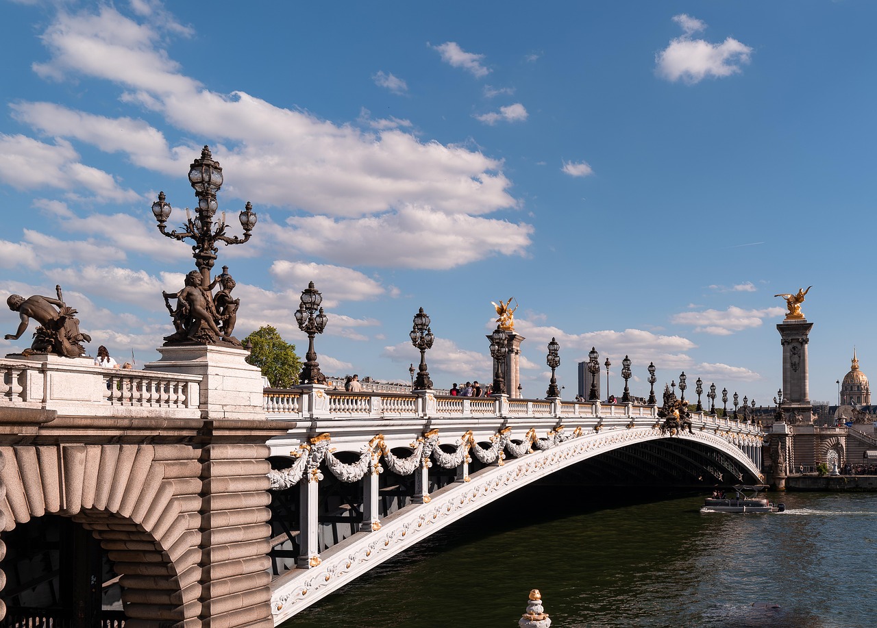 Pont Alexandre Iii Bridge Paris Free Photo On Pixabay Pixabay