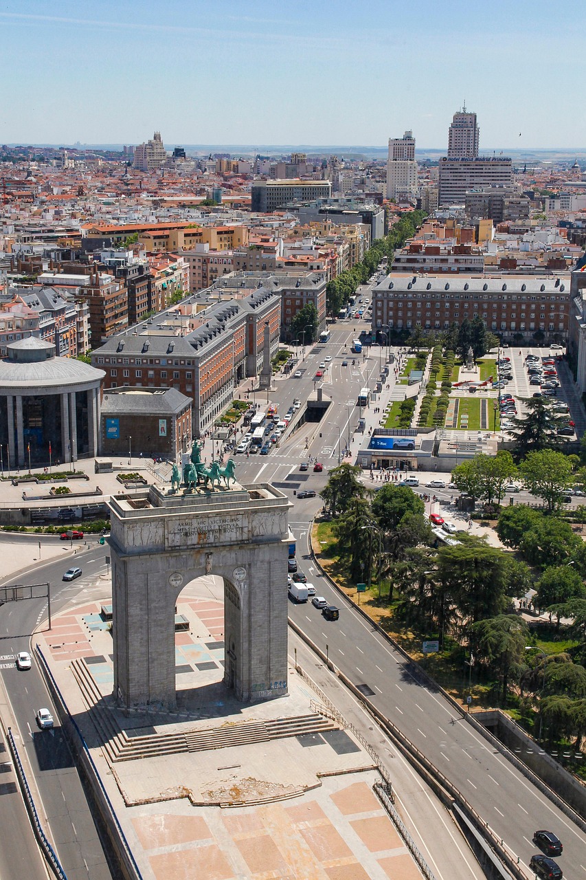 Madrid Spain City Free Photo On Pixabay