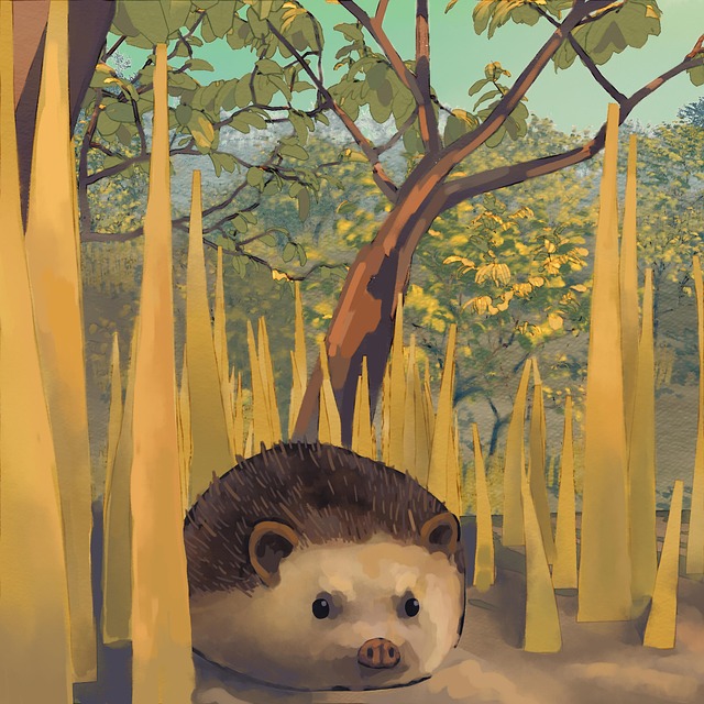Explore 33,882+ Free Cartoon Hedgehog Illustrations: Download Now - Pixabay