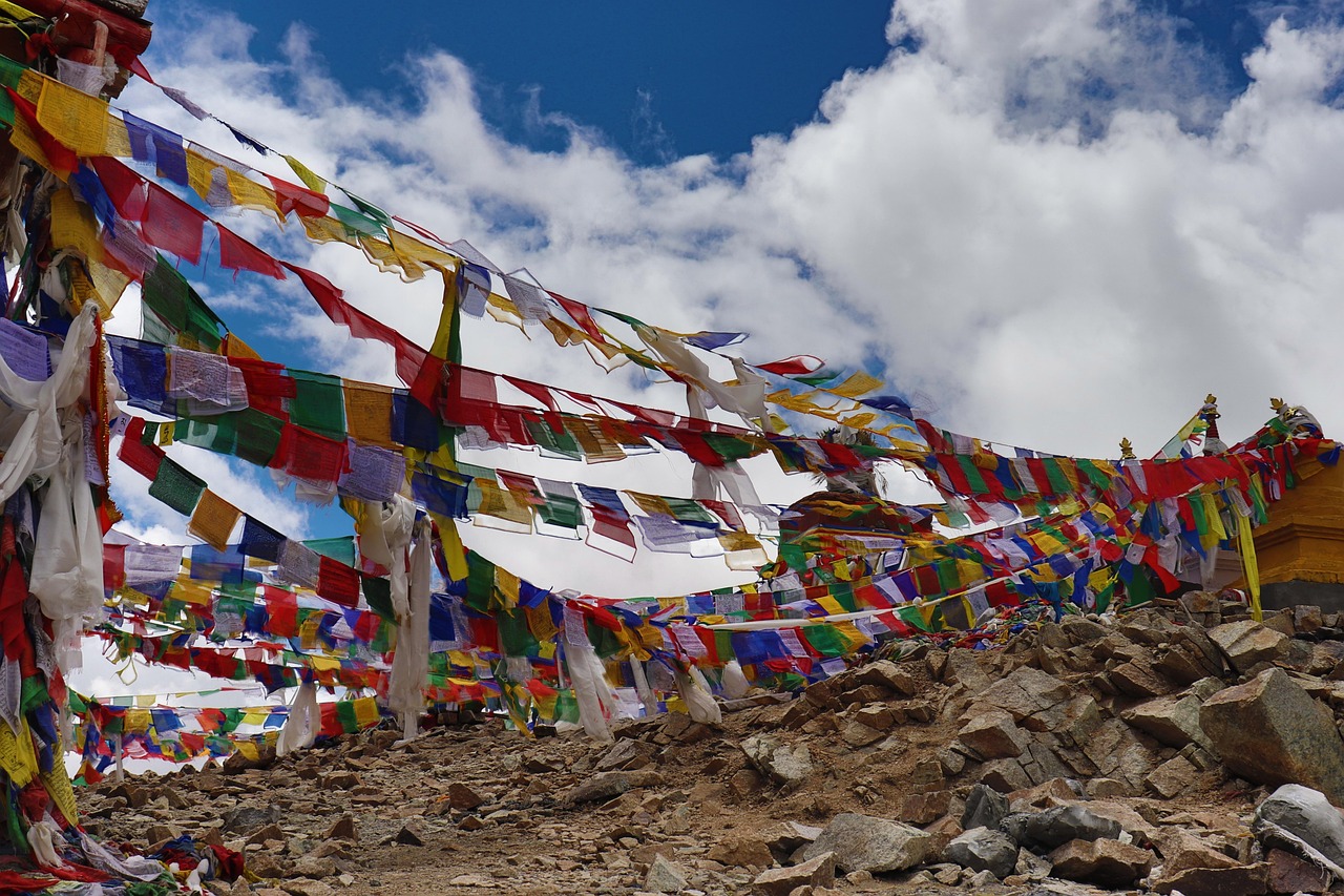100+ Free Prayer Flags & Nepal Images - Pixabay