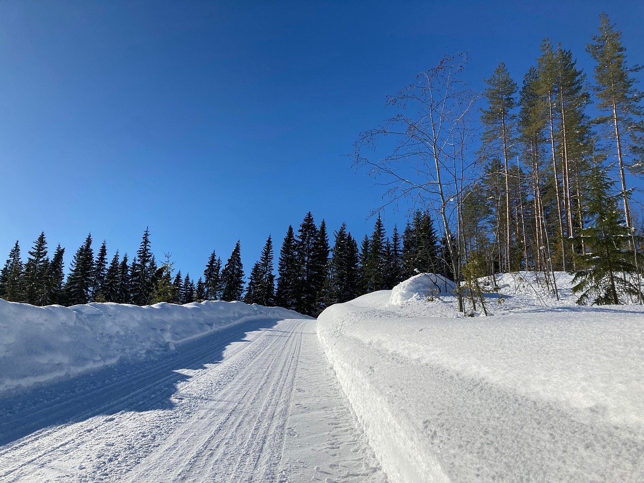 Estrada De Inverno Neve Paisagem - Foto gratuita no Pixabay - Pixabay
