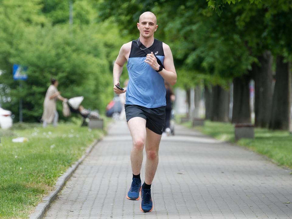 Man Running Street - Free photo on Pixabay