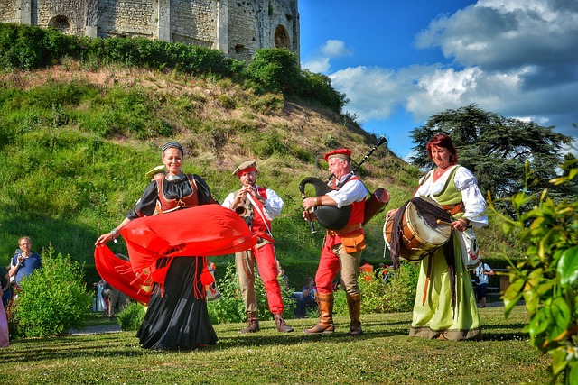 Dance Festival Medieval - Free photo on Pixabay