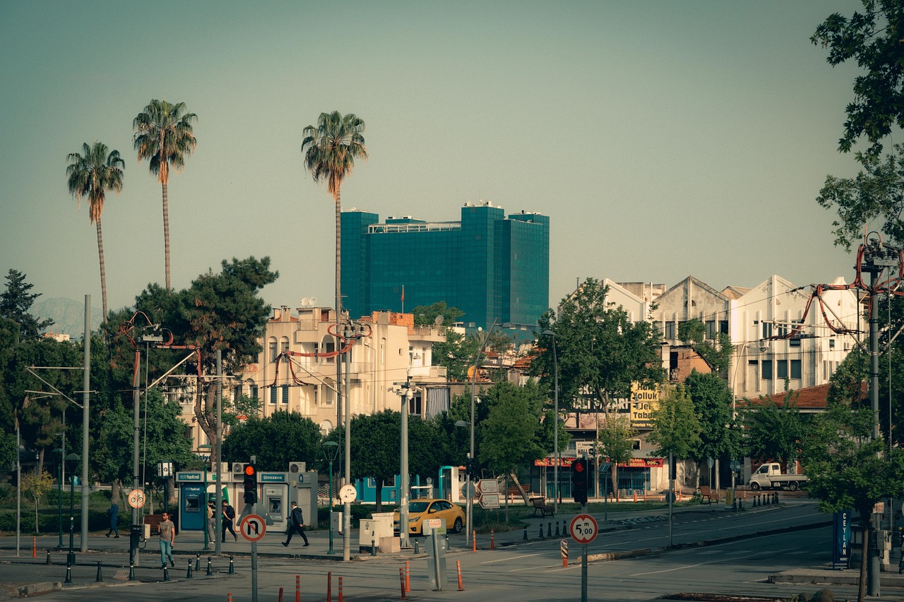 Antalya Turki Street - Foto gratis di Pixabay - Pixabay