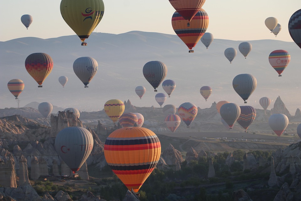 Sıcak Hava Balonu Balon Gökyüzü - Pixabay'de ücretsiz fotoğraf
