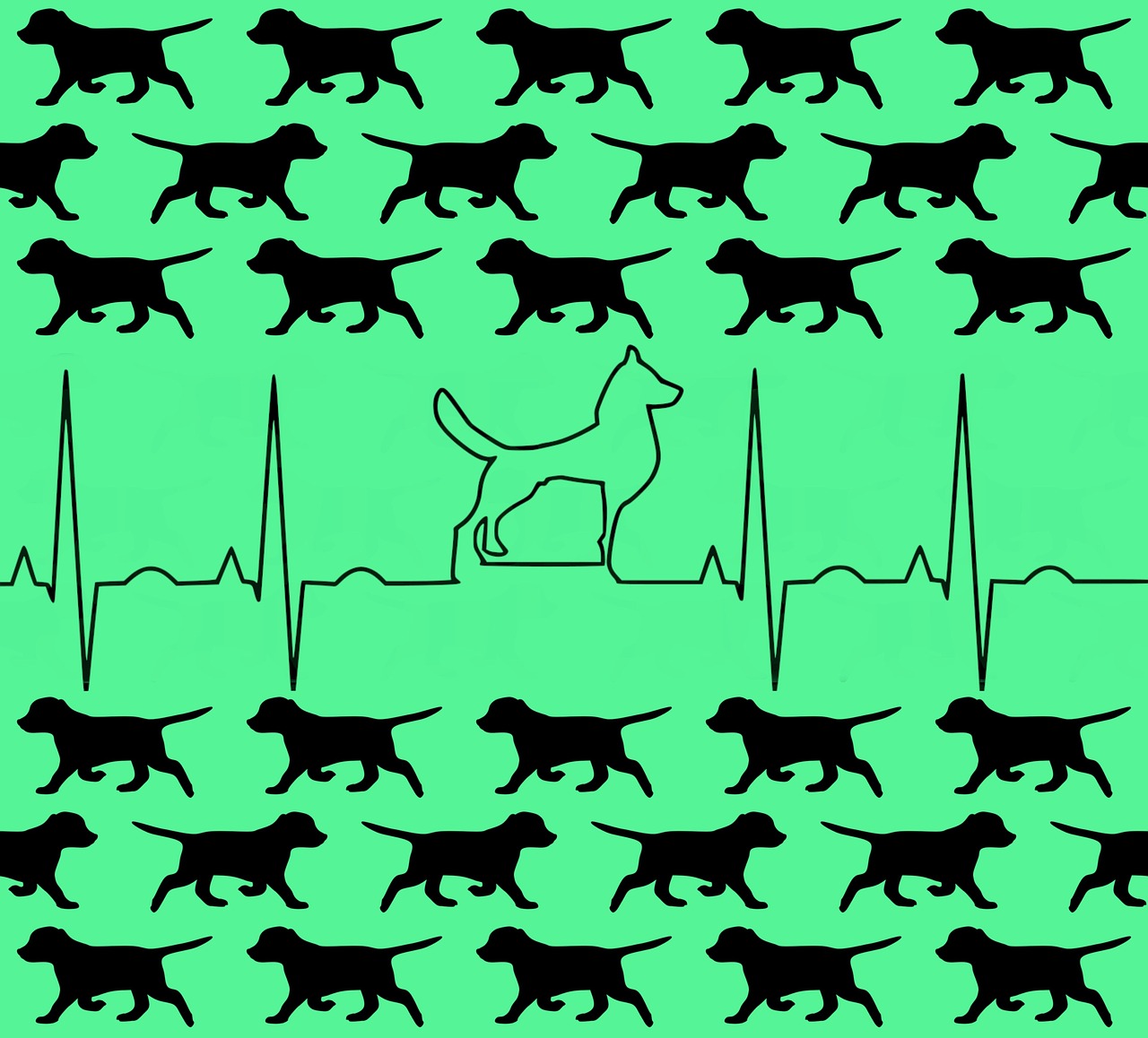 Background Pattern Dogs - Free photo on Pixabay - Pixabay